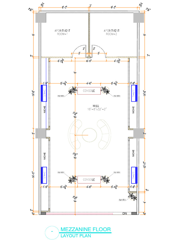 Ac Layout Mezzanine | PDF