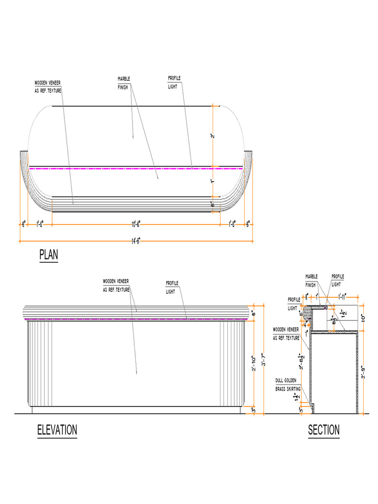 Marble and Wood Veneer Design Elements | PDF
