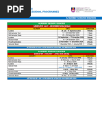 2025 ECSA Registration Cycle Calendar - Final | PDF