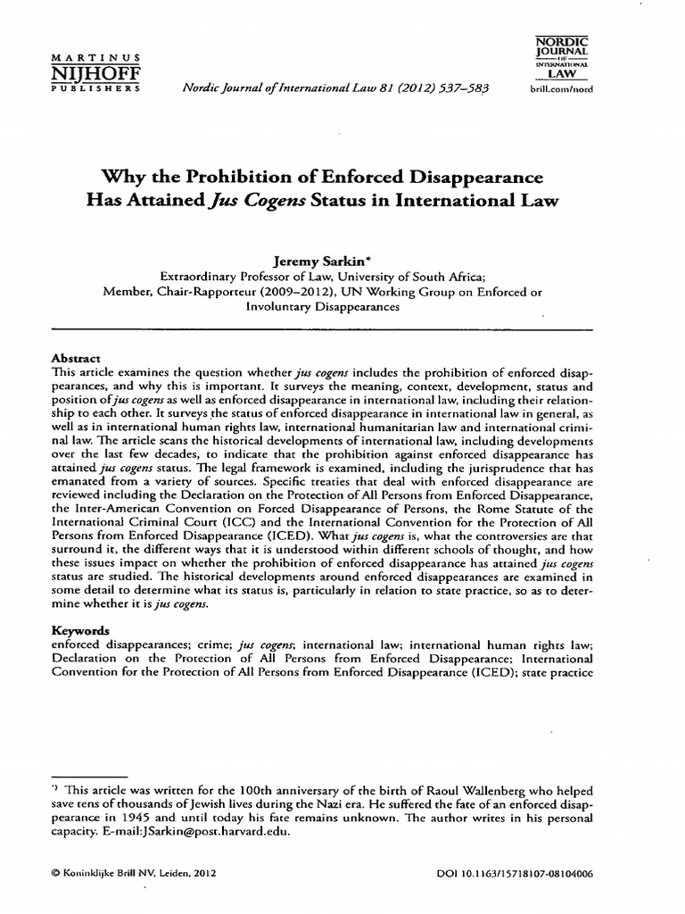 Retrieve | PDF | International Law | Human Rights