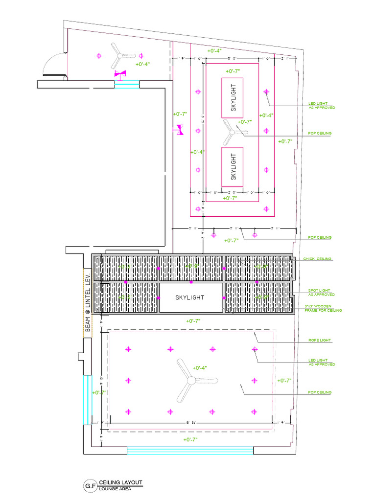 Lounge Area Ceiling | PDF | Building Engineering