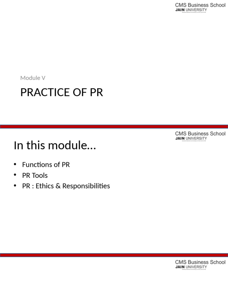 Key Functions and Tools of PR | PDF | Corporate Social Responsibility ...