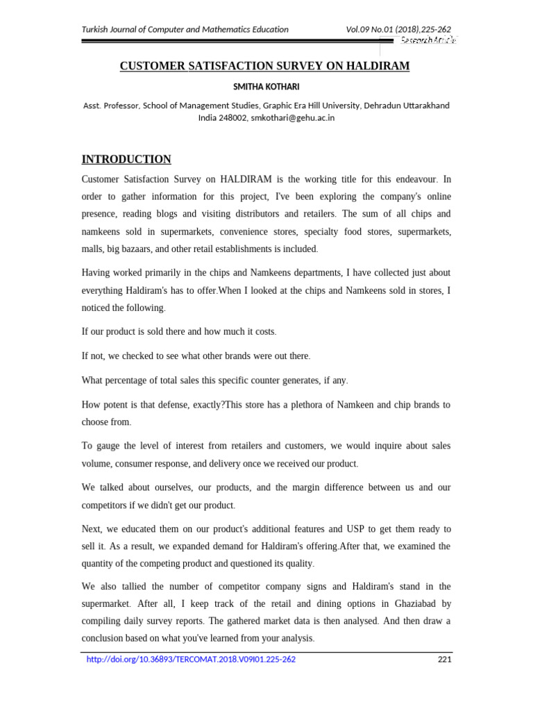 Raw Data | PDF | Survey Methodology | Retail