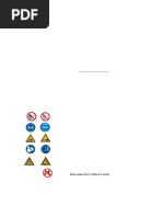 Zoflora Disinfectant Safety Data Sheet | PDF | Toxicity | Ethanol