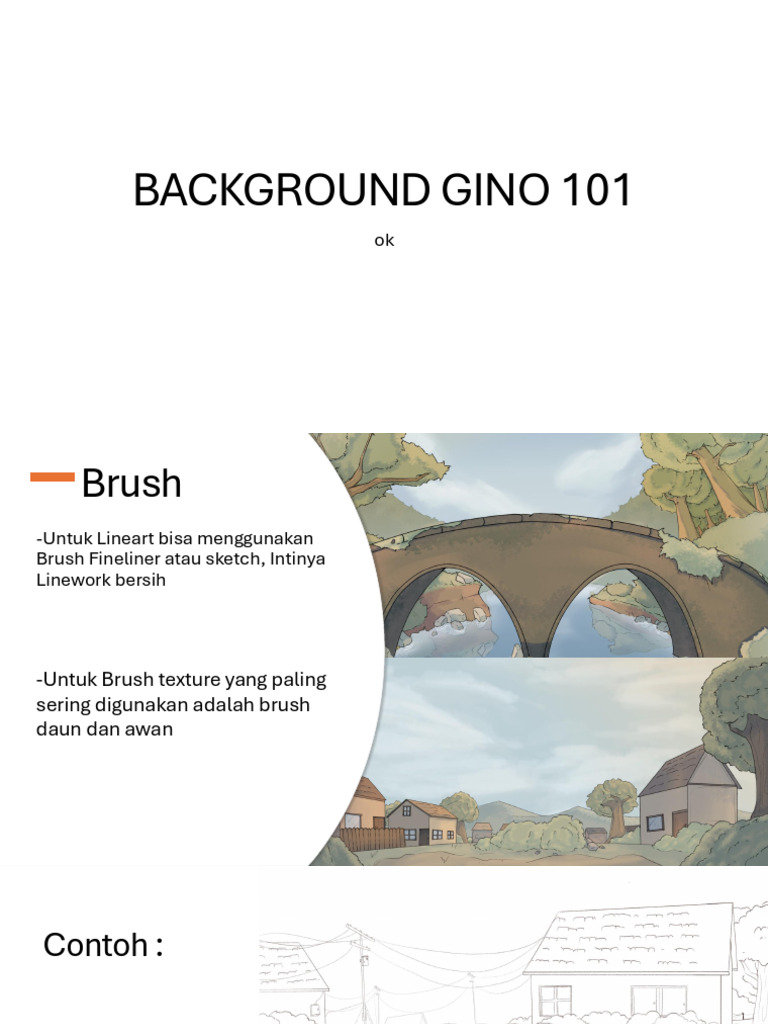 Background Gino Art Concept | PDF
