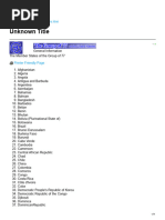 IDB Member Countries List | PDF | Inter American Development Bank ...