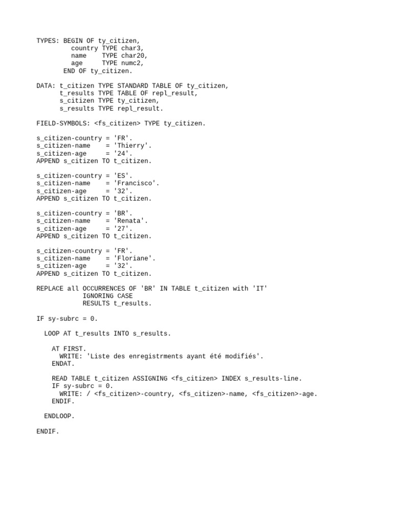 06 Code Replace | PDF