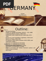 Germany Timeline: 1890-1945 Overview | PDF