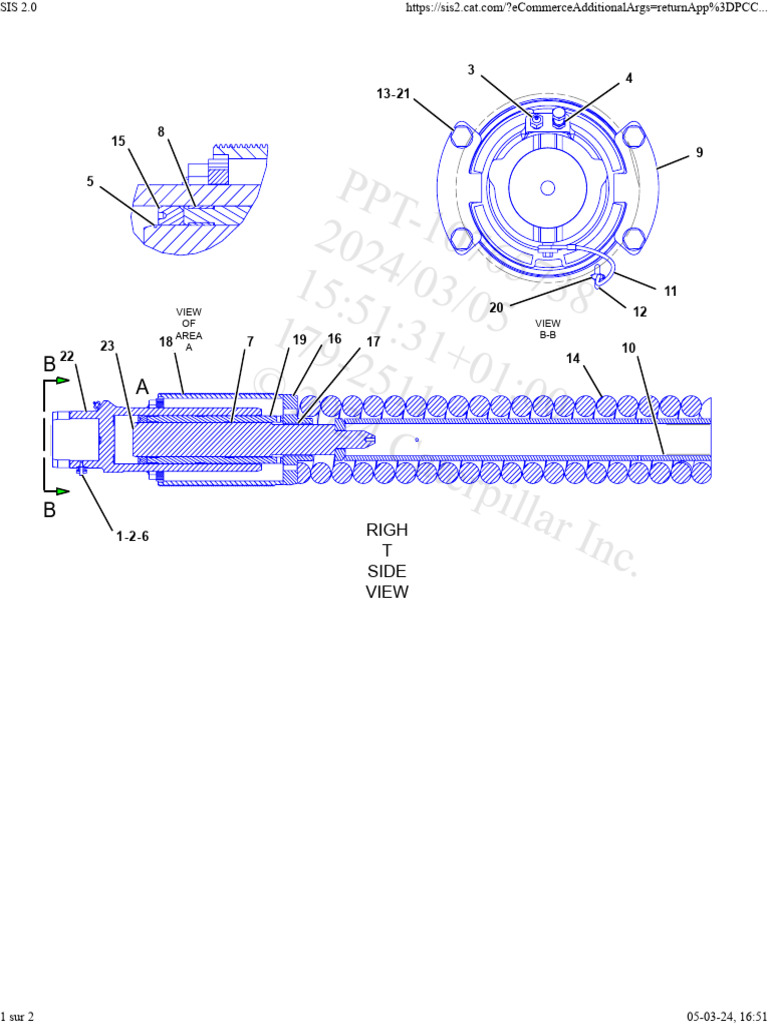 CAT Recoil D11 | PDF