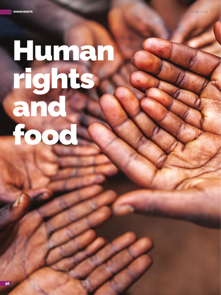 Human Rights and Food - Fsat June 2021 | PDF