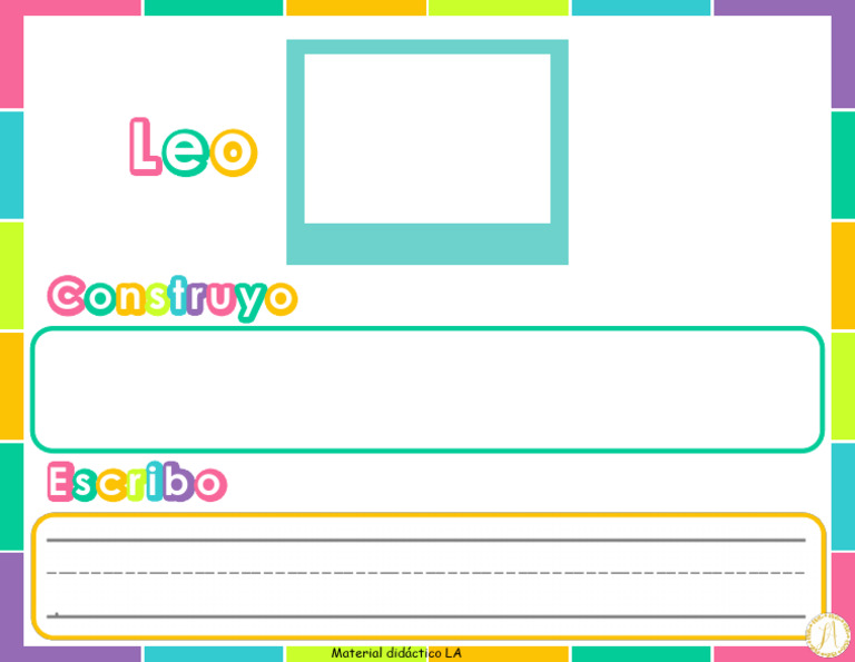 Material-Leo, Construyo y Aprendo 2 | PDF