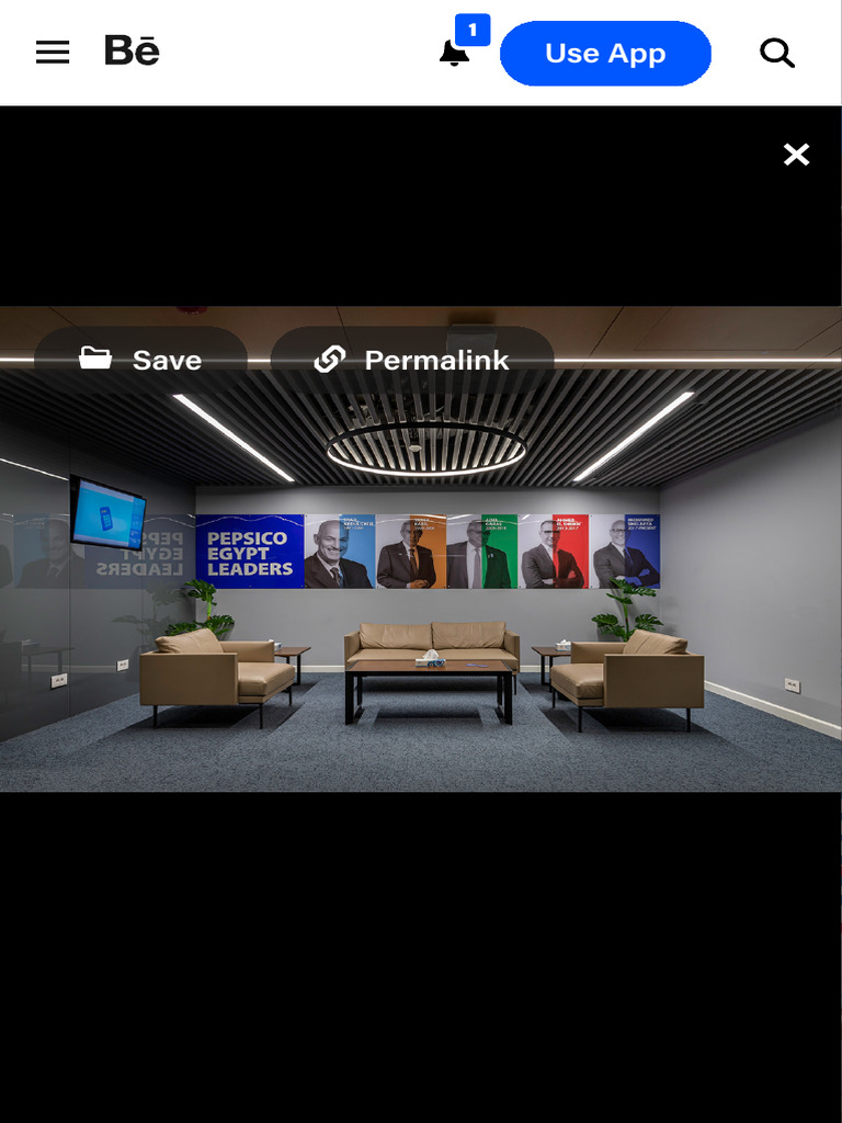 Pepsico HQ Internal Branding Behance | PDF