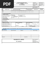 Skill Audit Template Guide | PDF