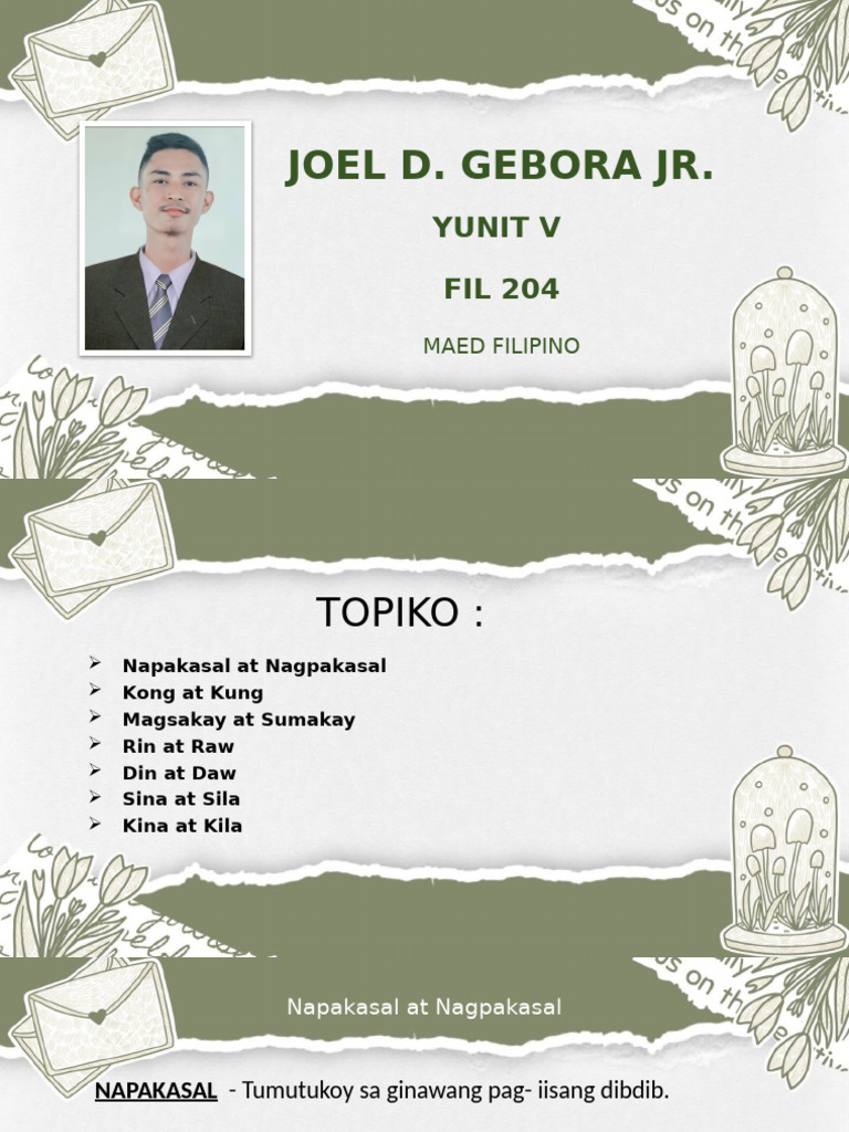 Yunit V 4 Gebora | PDF