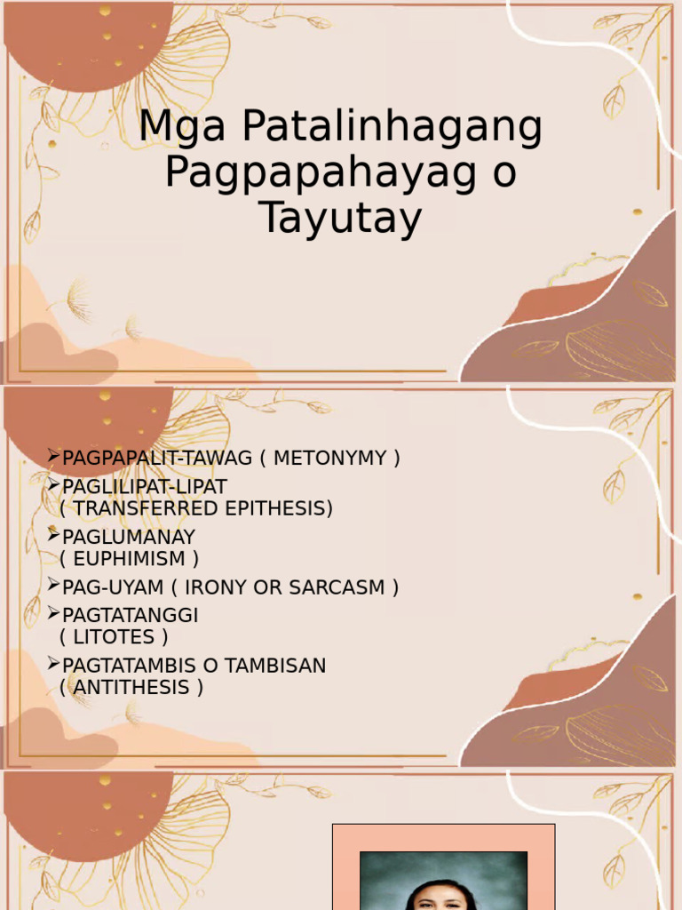 YUNIT V 6 Laloy | PDF