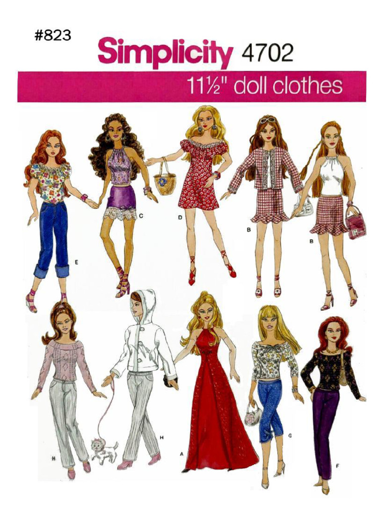 823 Simplicity4702 | PDF