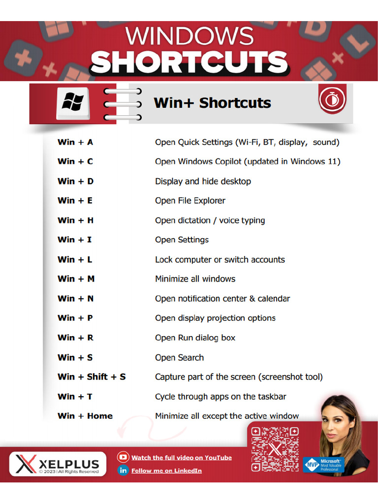 Windows Shortcuts1 | PDF