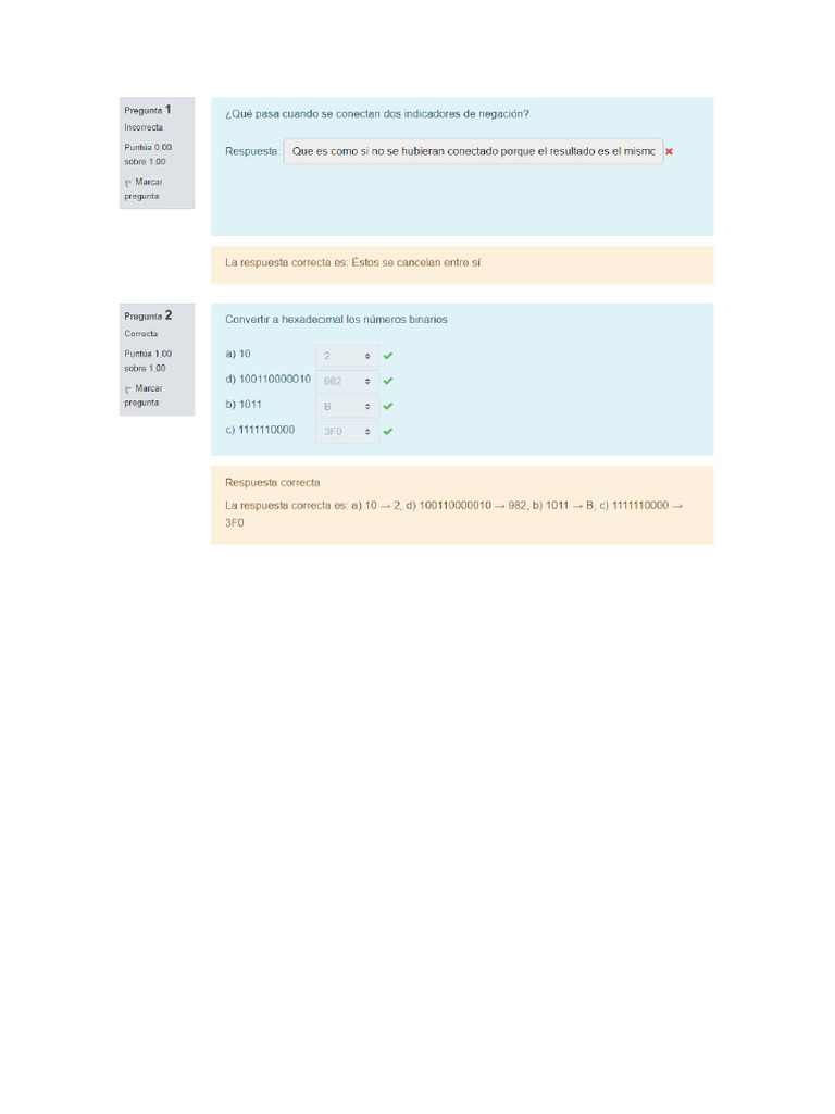 Prueba Corta | PDF