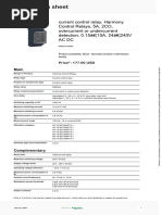 Gc-1000 Datasheet Keyence | PDF | Relay | Bipolar Junction Transistor