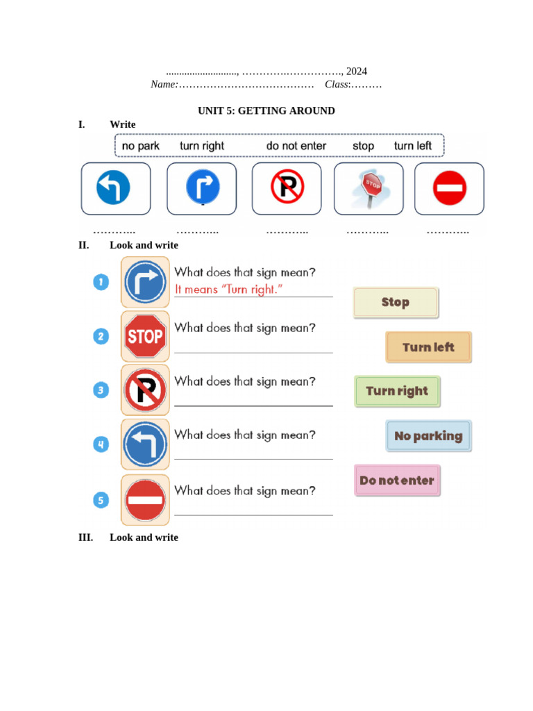 Review U5 - E4 | PDF