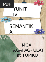 Semantika Module | PDF