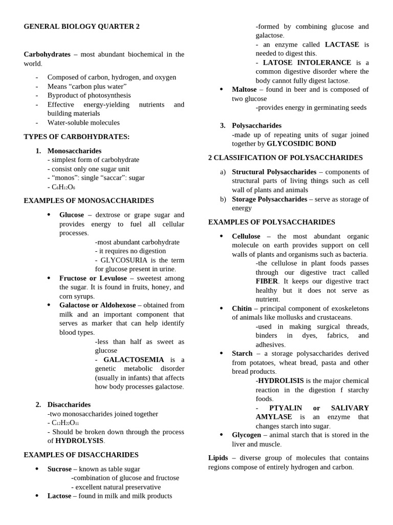 Gen Bio q2 Reviewer | PDF | Cellular Respiration | Photosynthesis