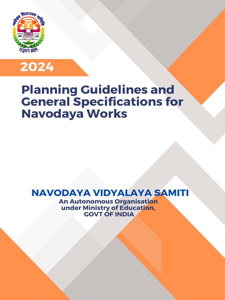 Planning Guidelines General Specification | PDF | Window | Door
