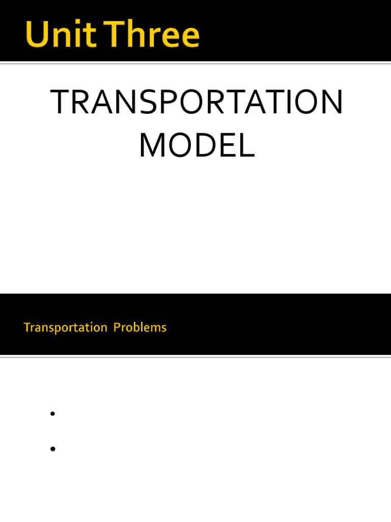 Optimizing Transportation Costs | PDF | Linear Programming | Opportunity Cost