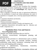 Remedial Geography Questions On Chap 4 5 | PDF | Ethiopia | Africa