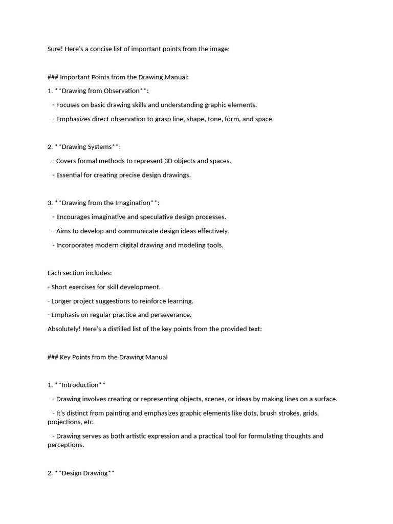DRAWING DESIGN | PDF | Drawing | Design