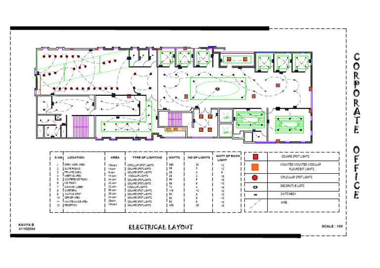 Electrical 2 | PDF | Interior Design