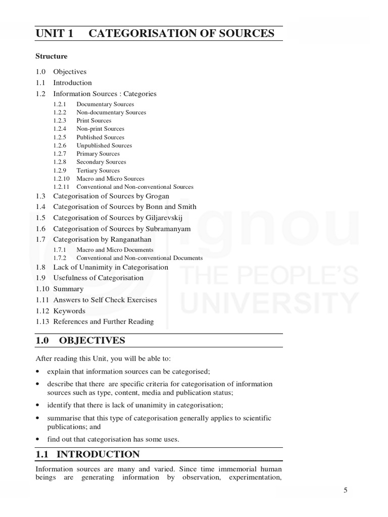 Unit-1 (1) | PDF | Books | Document