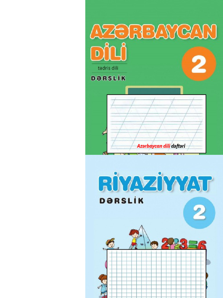 DƏFTƏR Üzü 2.sinif. | PDF