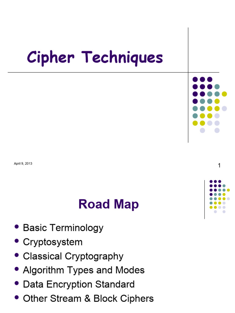 Ciphers | PDF | Cryptography | Cipher Ciphers | PDF | Cryptography | Cipher