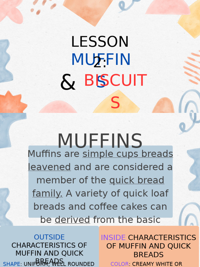 MUFFINS-1 | PDF | Breads | Muffin