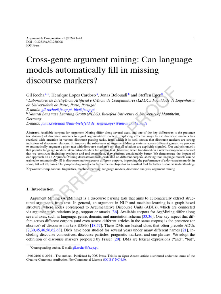 IOS Press | PDF | Deutsche Mark | Annotation