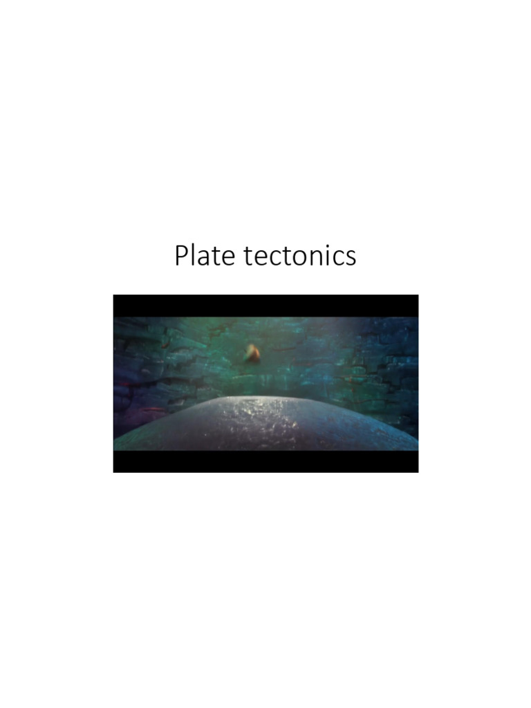 Paper? | PDF | Plate Tectonics | Continent