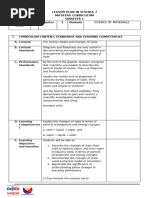 SCIENCE 5es LESSON PLAN | PDF | Lesson Plan | Learning