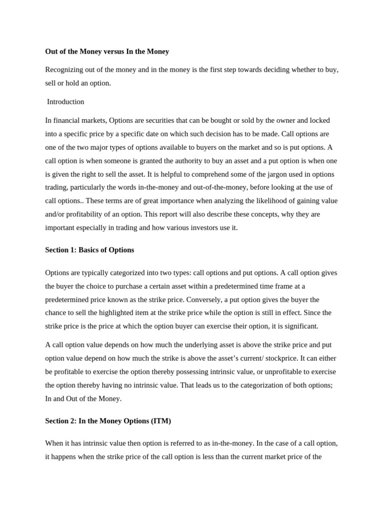 Afm Assigment 2 | PDF | Option (Finance) | Put Option