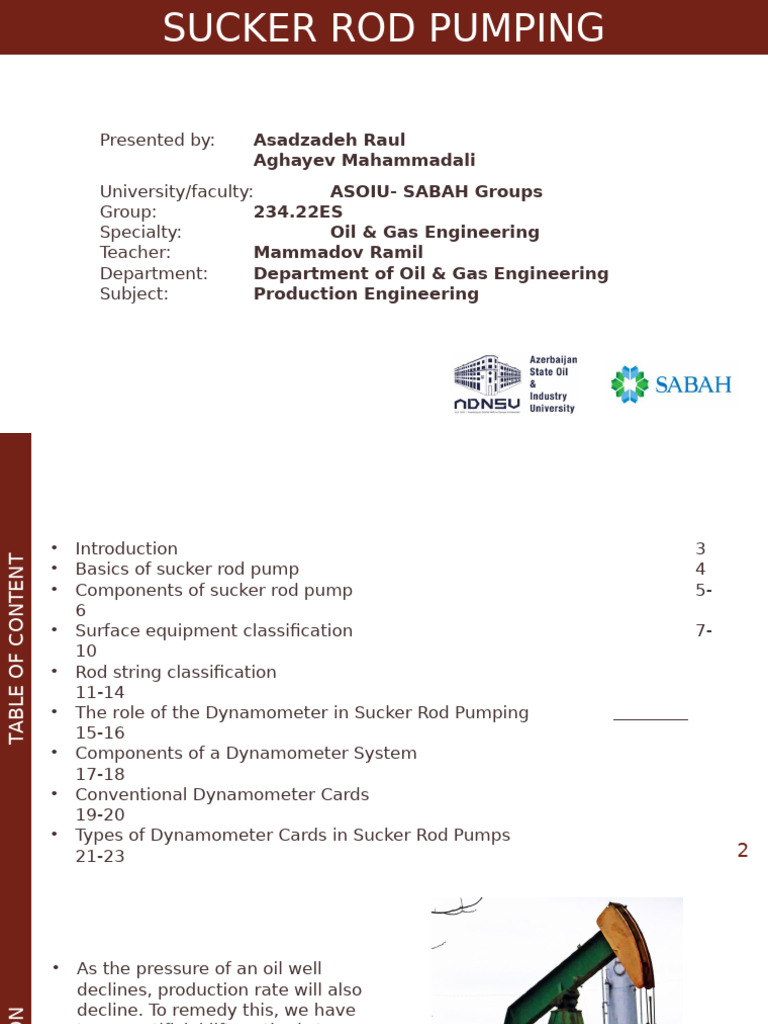 SUCKER ROD PUMPING | PDF | Pump | Corrosion