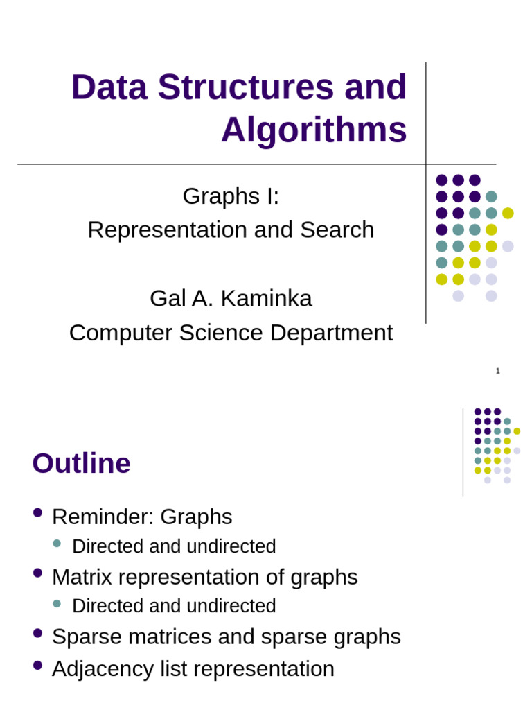 Unit 6 graphs | PDF | Vertex (Graph Theory) | Queue (Abstract Data Type)