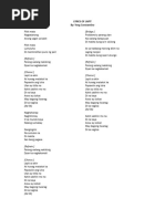 Ang Pipit Lyrics | PDF