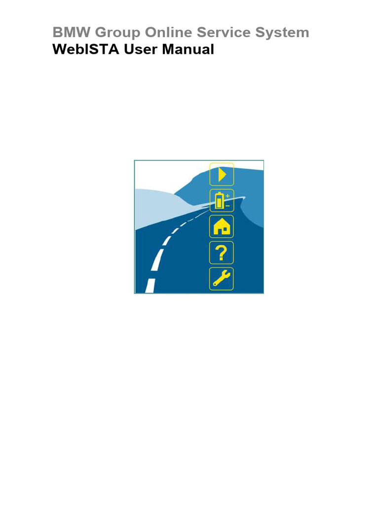 WebISTA User Guide | PDF | Menu (Computing) | Operating System