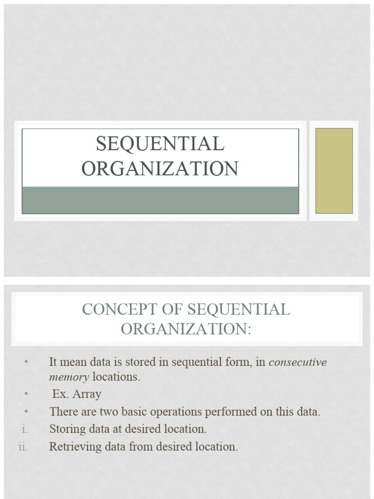 Unit 1 Sequential Organization | PDF | Matrix (Mathematics) | Polynomial