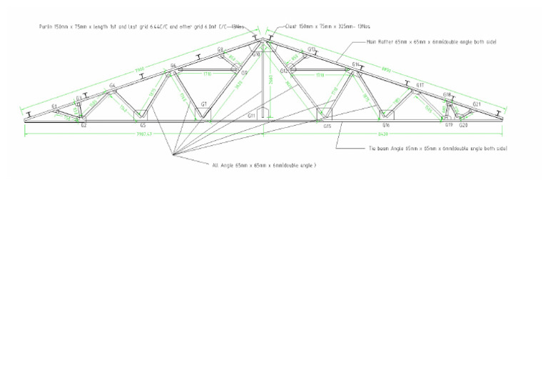 CA Truss | PDF