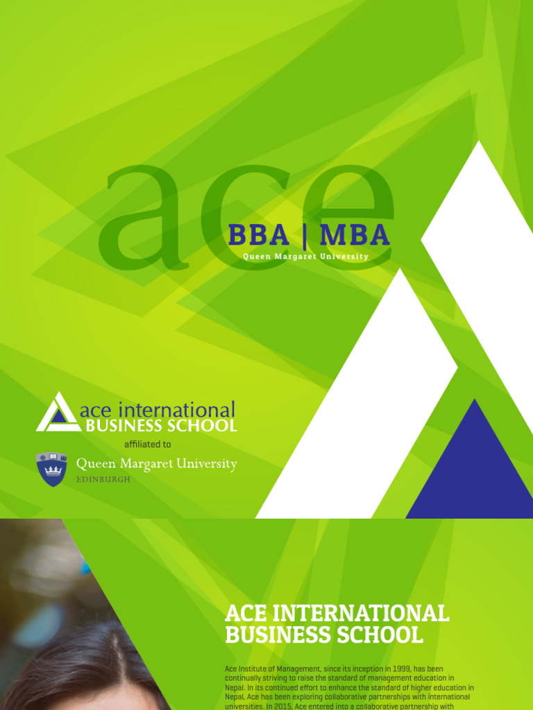 BBA QMU Brochure | PDF
