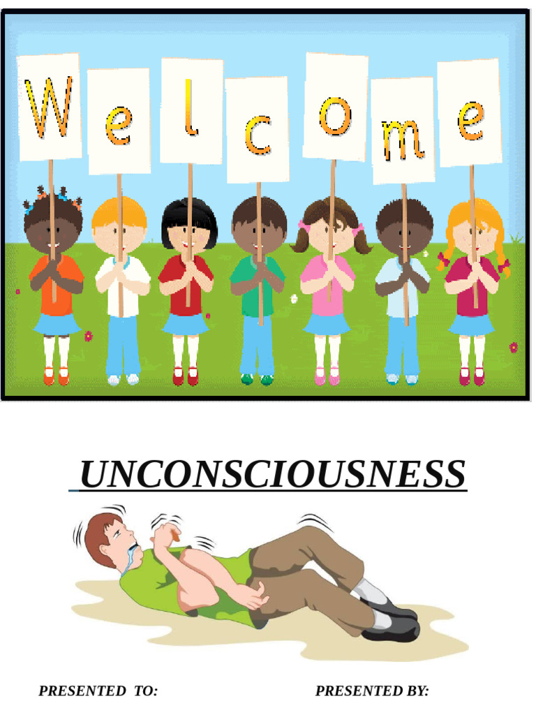 Unconciousness Akriti Final | PDF | Coma | Traumatic Brain Injury