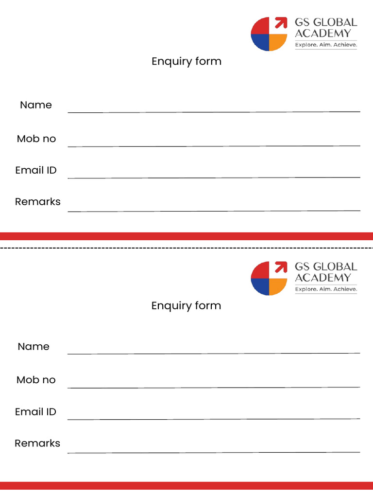 Enquiry form (5) | PDF