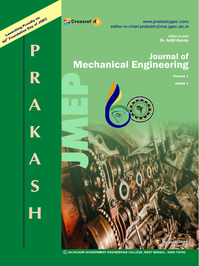 Mechanical Engineering Journal Launch | PDF | Humidity | Air Conditioning