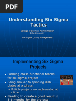 DMAIC Tollgate Review Guide | PDF | Business Process | Six Sigma